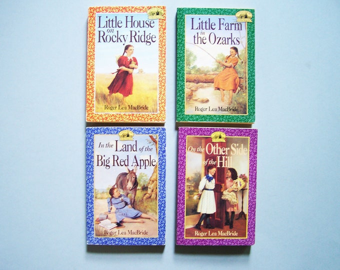 4 Little House Rocky Ridge Years Little House on Rocky Ridge Little ...