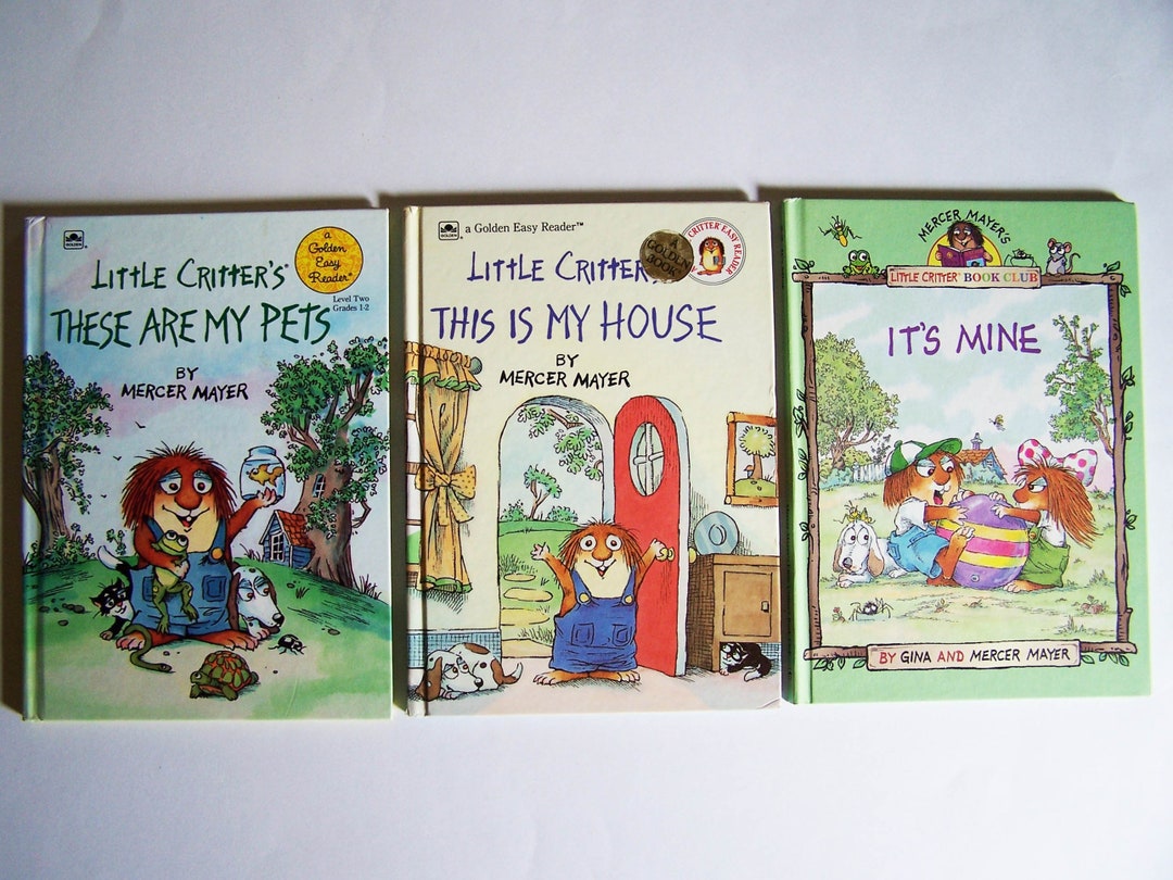 Mercer Mayer Little Critter Easy Reader Books: This is My House - It's ...