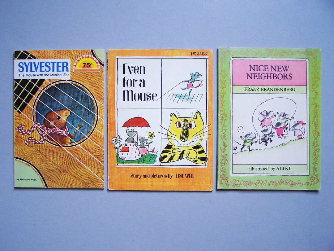 3 Vintage Mouse Stories: 1960s-70s - Sylvester, Nice New Neighbors ...