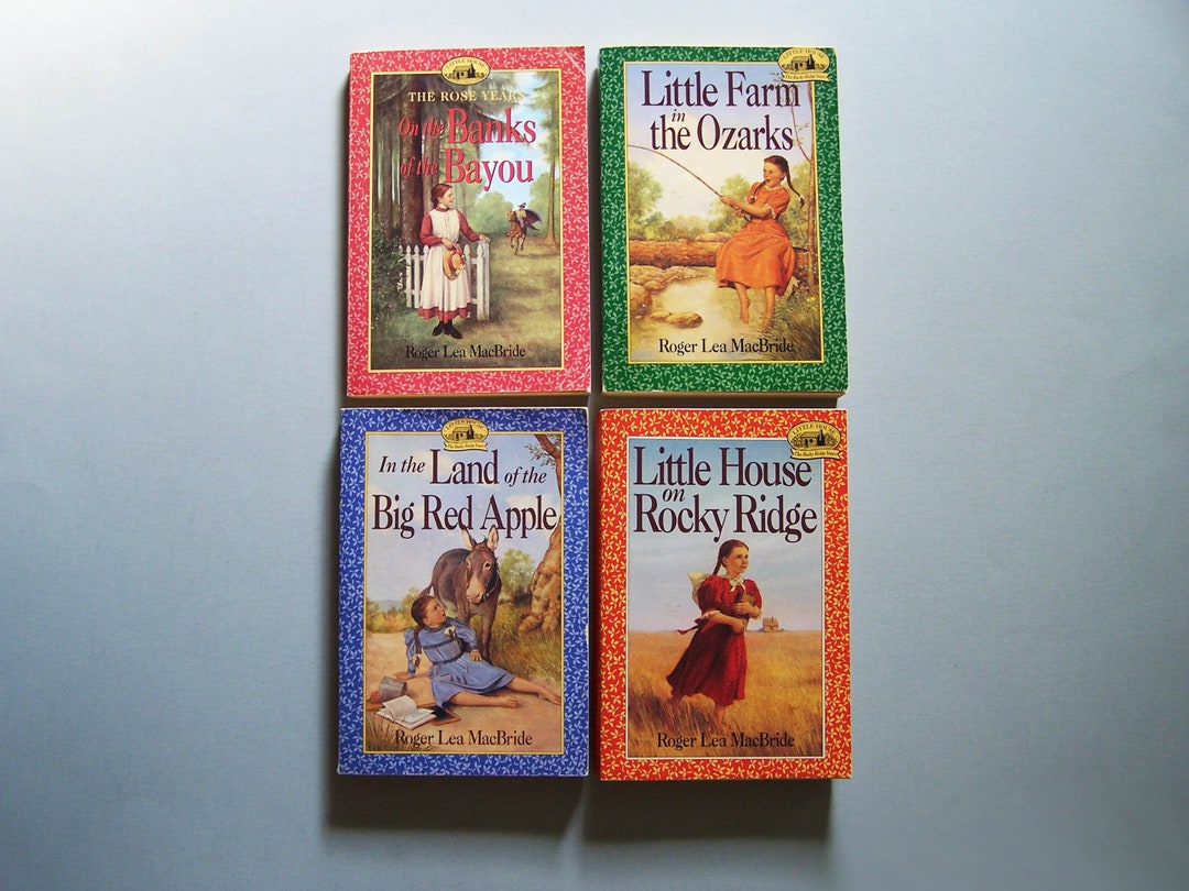 4 Little House Rocky Ridge Years Little House on Rocky Ridge Little ...