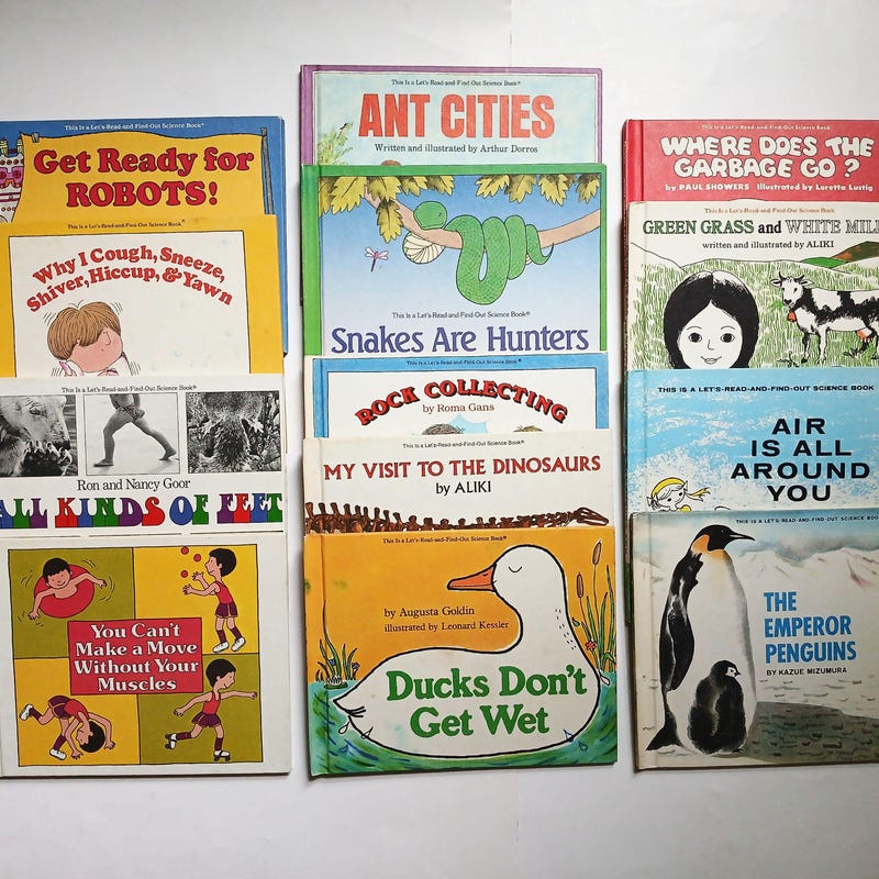 80s Childrens Books - Etsy