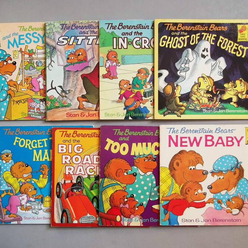 Berenstain Bears - Etsy