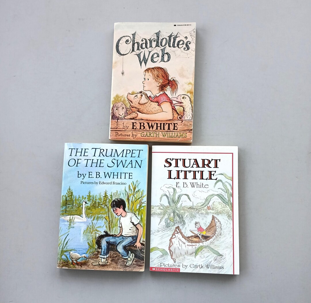 3 Classic Animal Stories - Charlotte's Web, the Trumpet of the Swan ...