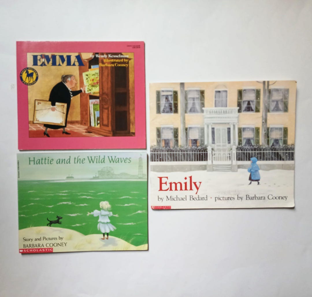 Barbara Cooney Collection: Emily - Hattie and the Wild Waves - Emma - Etsy