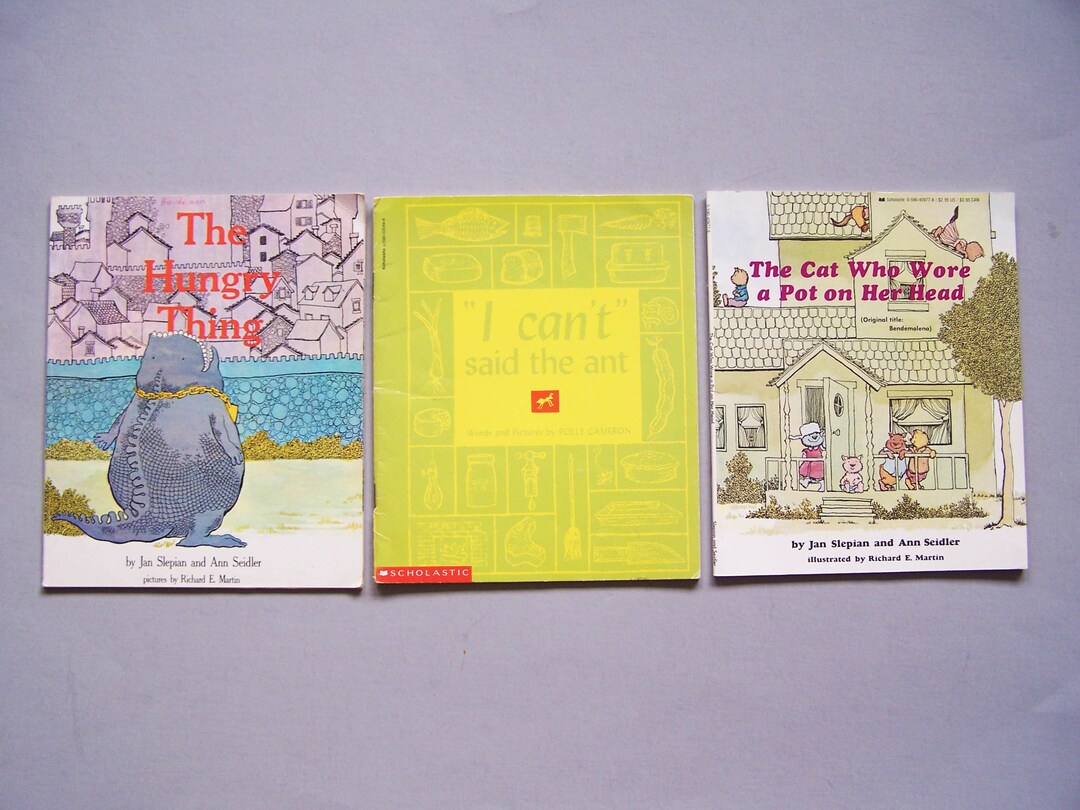 I Can't Said the Ant - the Cat Who Wore A Pot on Her Head - the Hungry ...