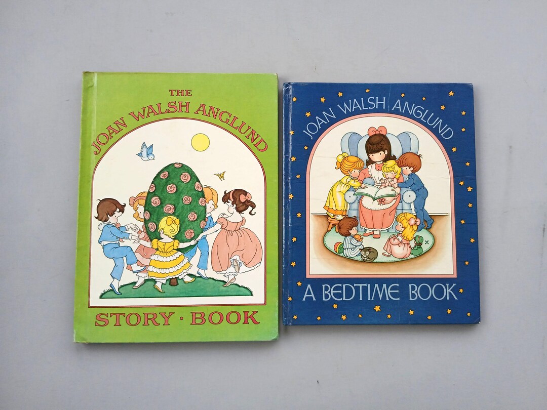 Joan Walsh Anglund Story Book - AND - A Bedtime Book - Anglund Artwork ...