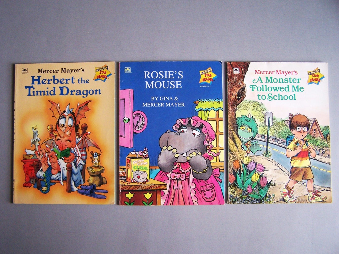 Herbert the Timid Dragon A Monster Followed Me to School Rosie's Mouse ...
