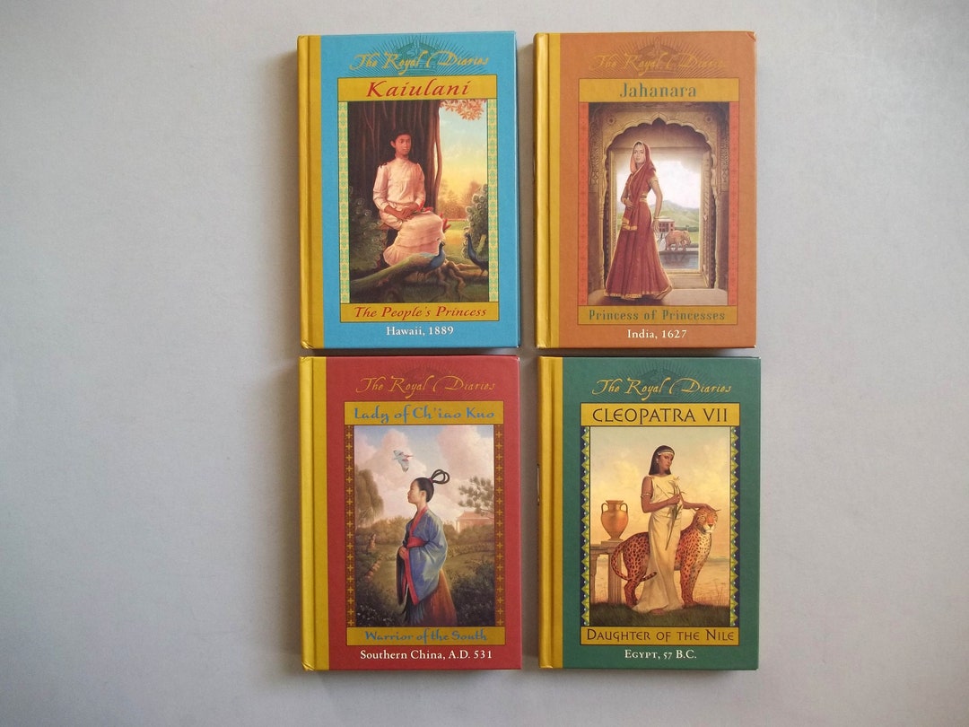 4 Dear America Royal Diaries Series Books - Lady of Ch'iao Kuo, China ...