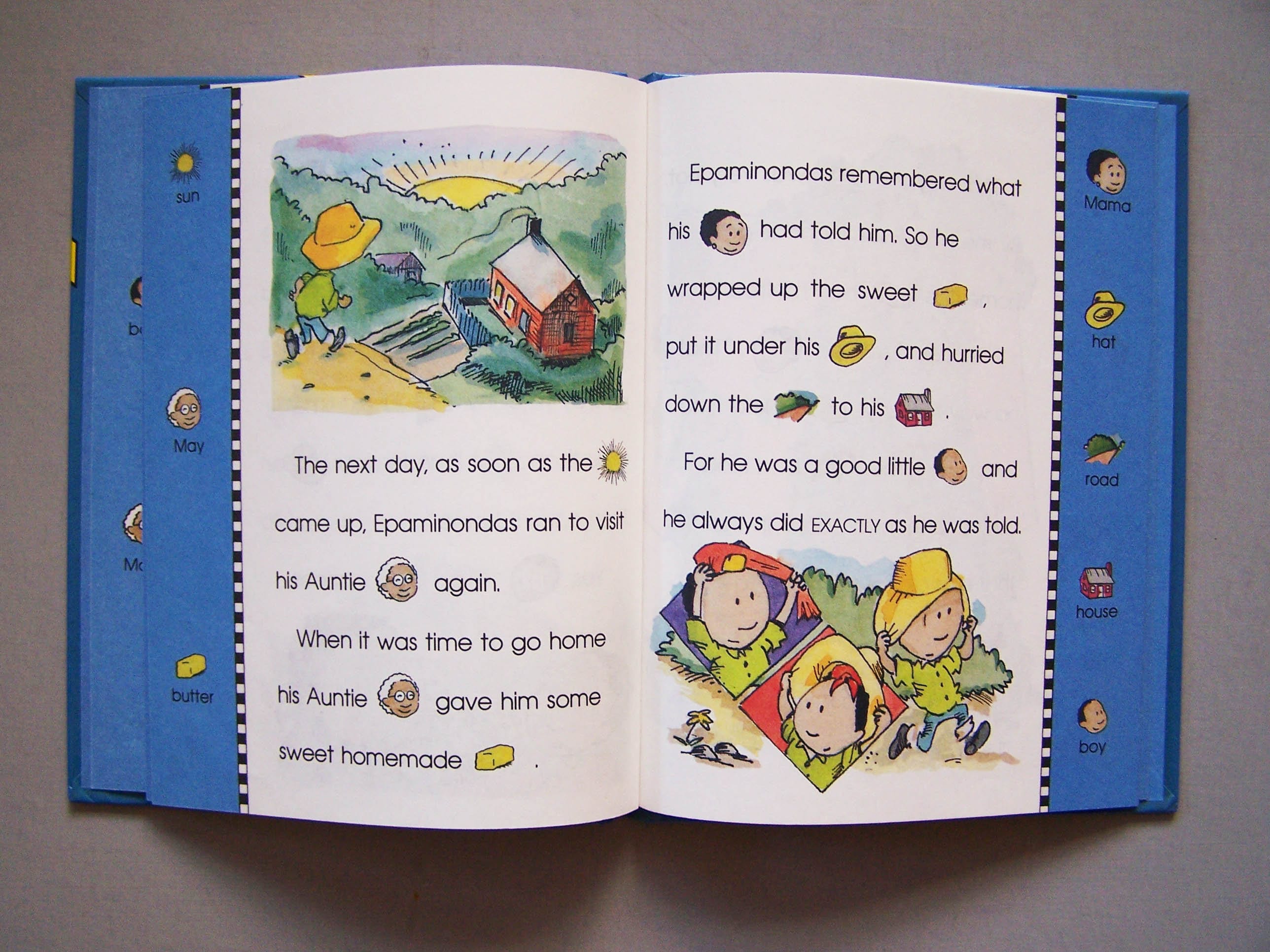 Read Along With Me 4 Rebus Books for Children Little Red Hen, Three ...