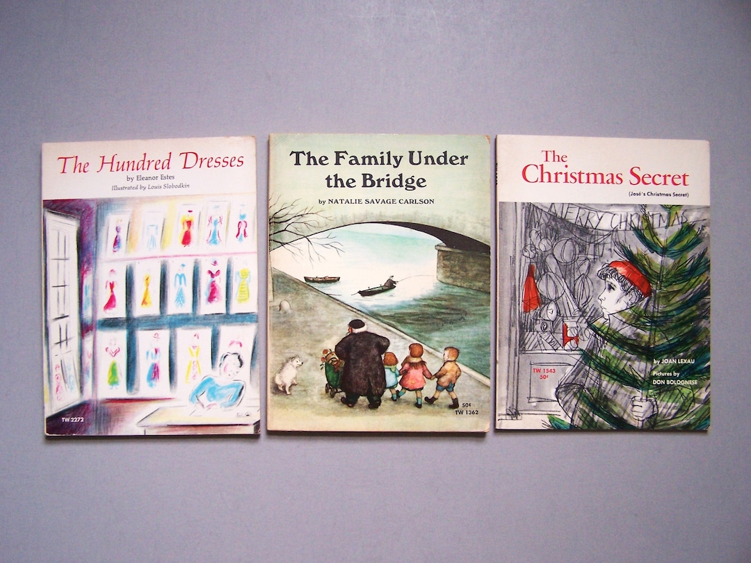 Vintage 1960s/70s First Printing Scholastic Books: Family Under the ...