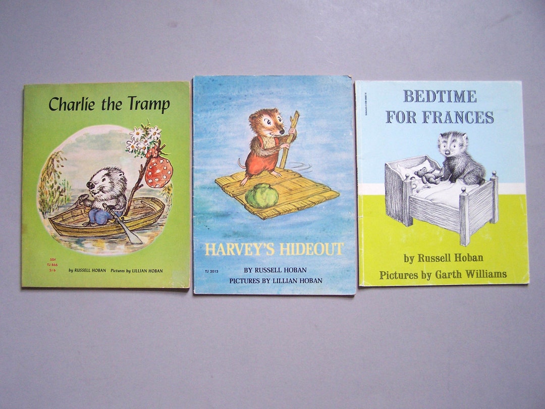 3 Vintage Scholastic Books by Russell Hoban - Charlie the Tramp ...