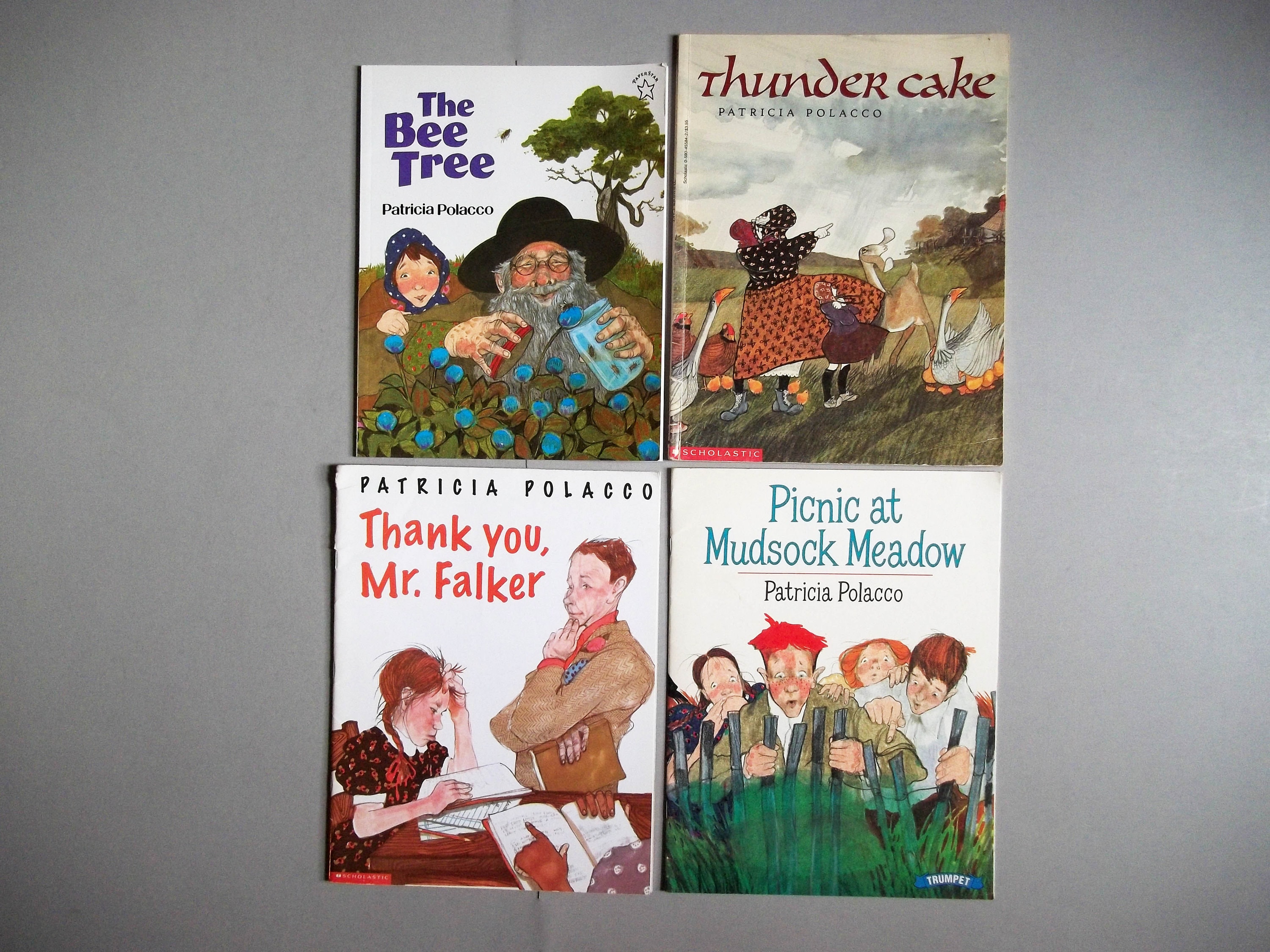 Pictures From Patricia Polacco Books