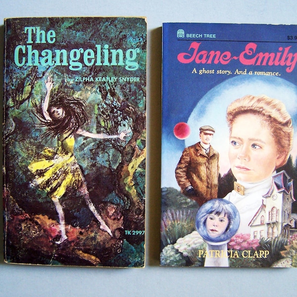The Changeling Book - Etsy