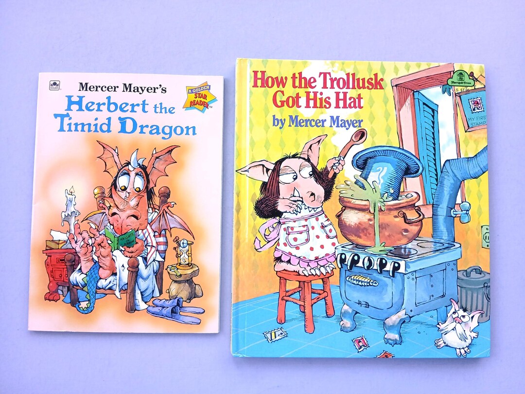 How the Trollusk Got His Hat - AND - Herbert the Timid Dragon - by ...