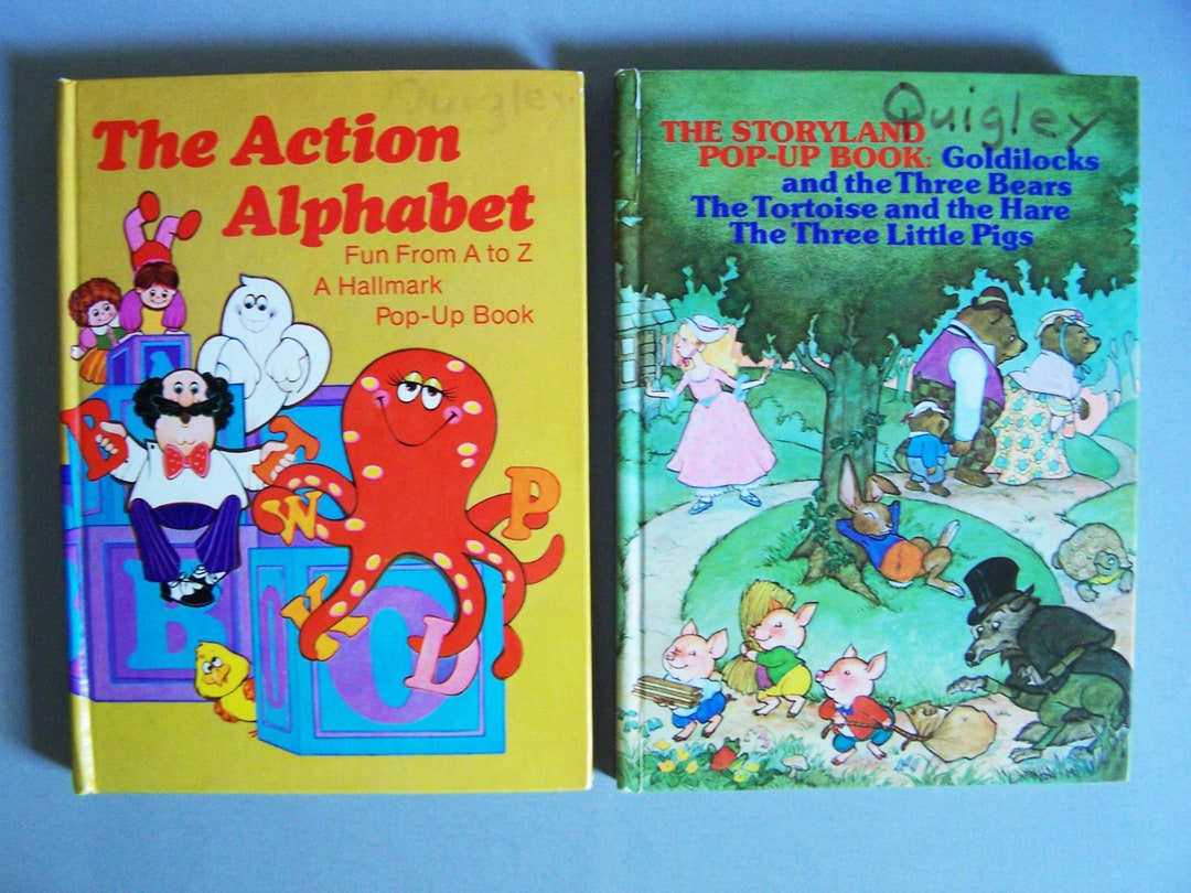 Storyland Pop up Book: Goldilocks, Tortoise and the Hare, Three Little ...