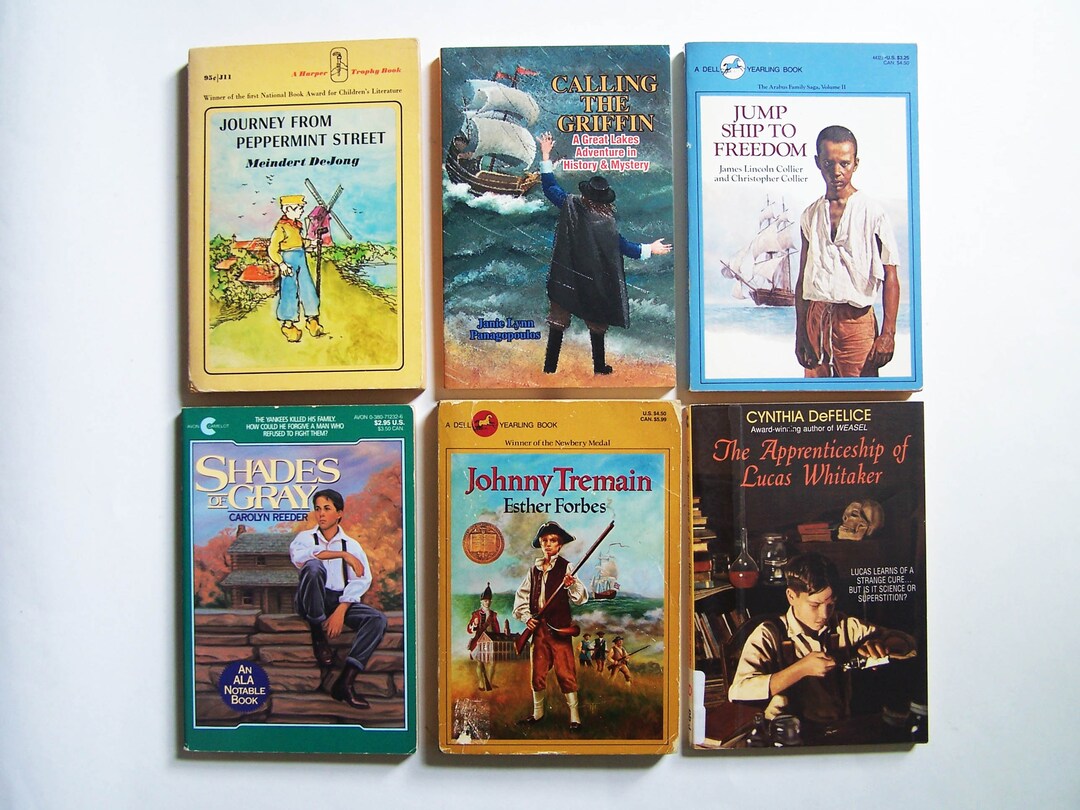 6 Older Reader Historical Fiction Books - Shades of Gray, Journey From ...