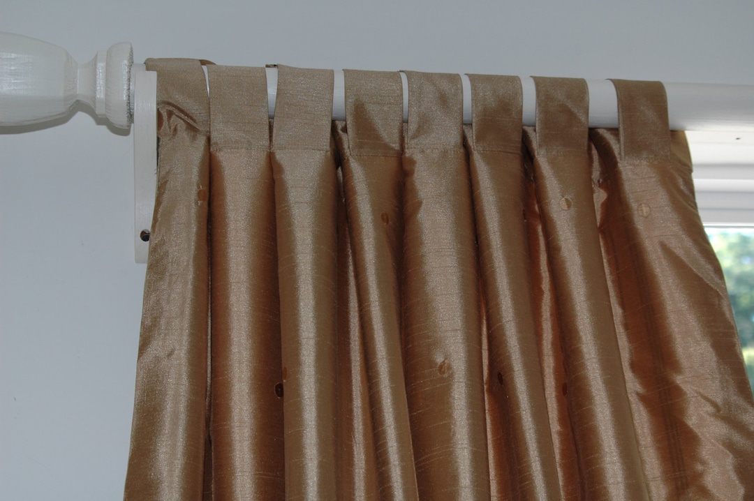 Liquid Gold Window Treatment Collection 50 INCH by 84 INCH (pair) - Etsy