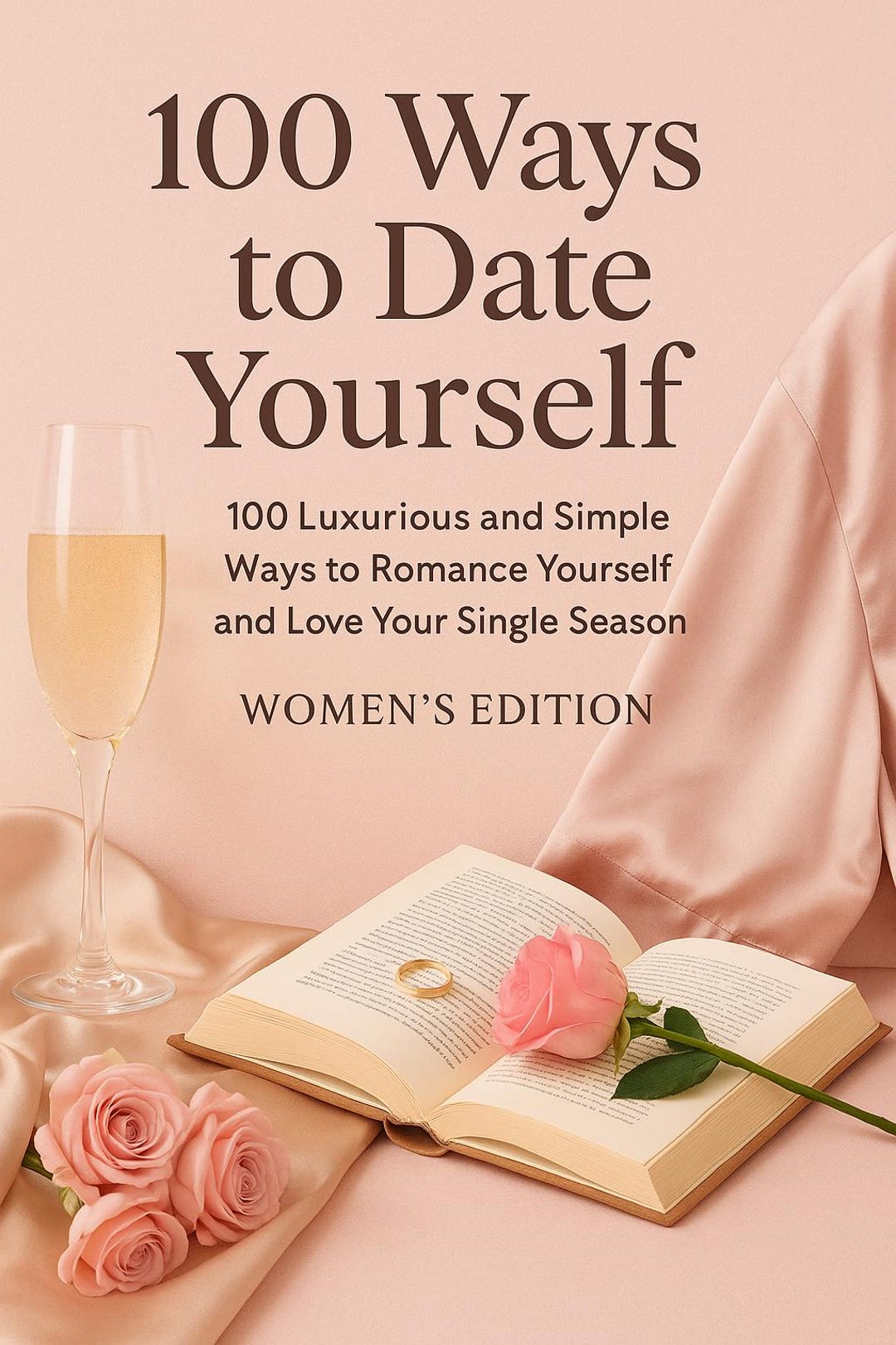 100 Ways to Date Yourself, Self-love Journal - Etsy