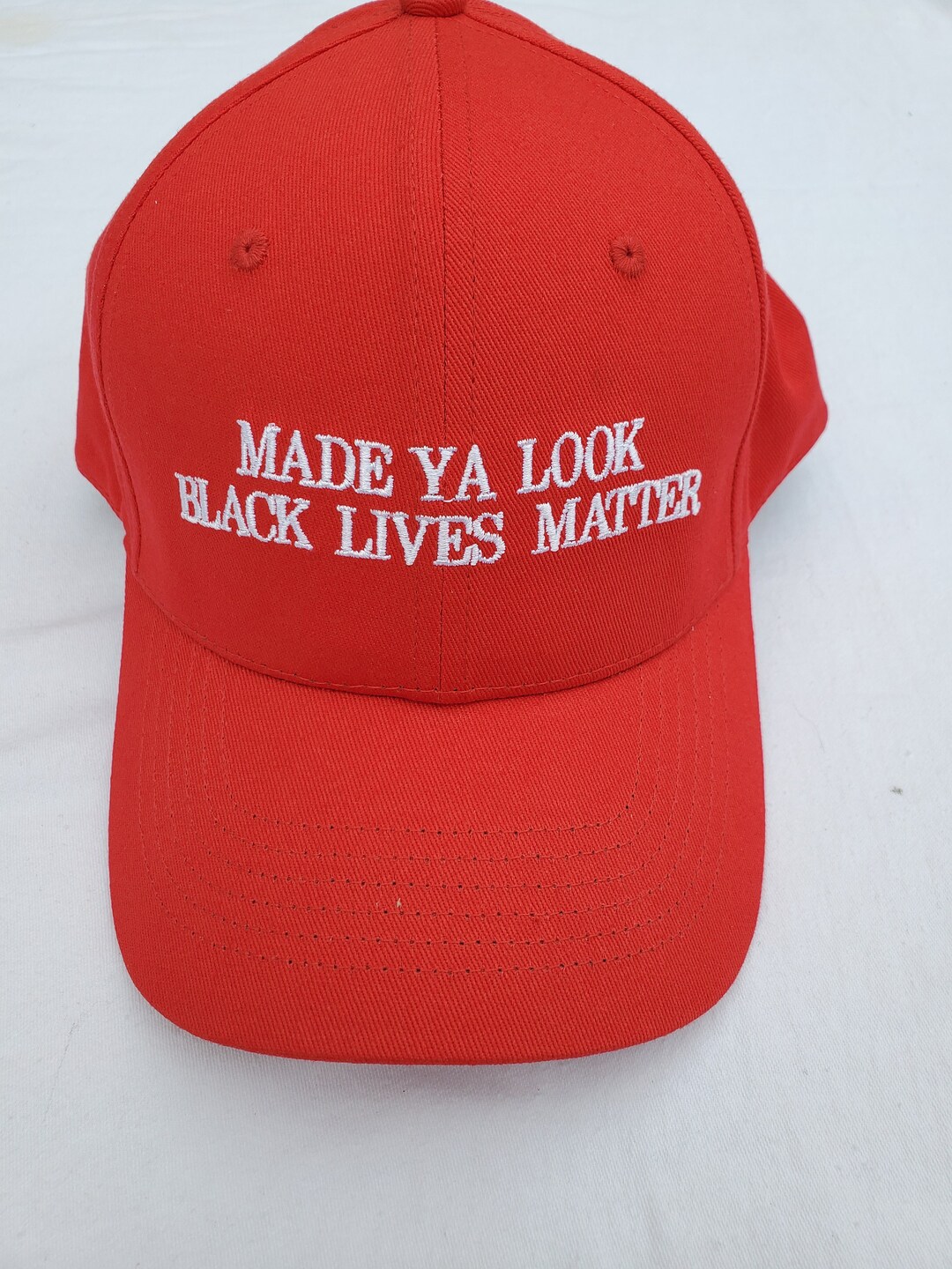 RED “made Ya Look Black Lives Matter” - Etsy