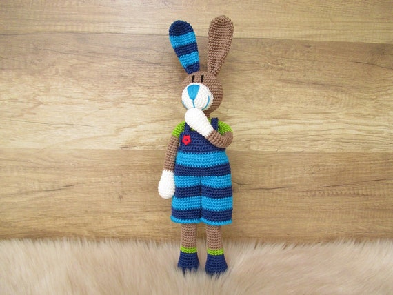 Tom Hase Häkelanleitung Deutsch | Etsy