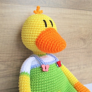 Emely Ente - Häkelanleitung Englisch - crochet pattern - pdf pattern ...