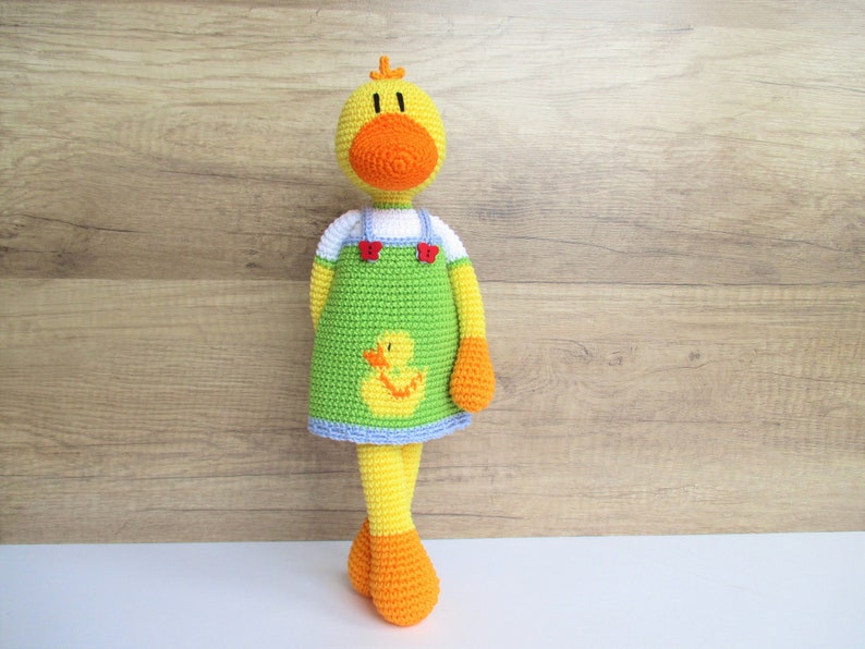 Emely Ente Häkelanleitung Englisch crochet pattern pdf - Etsy.de