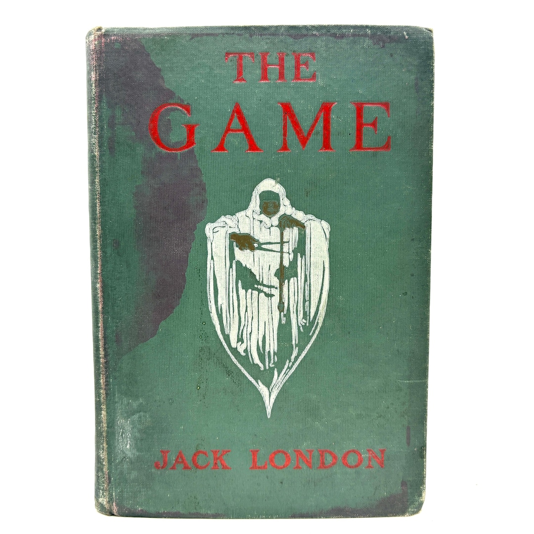 London, Jack "the Game" [macmillan, 1905] 1st Edition - Etsy