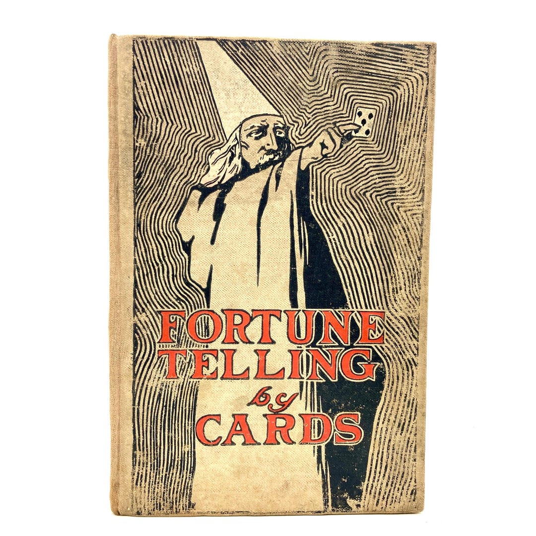 FOLI, Prof. P.R.S. Fortune-telling by Cards C. Arthur Pearson, N.d ...