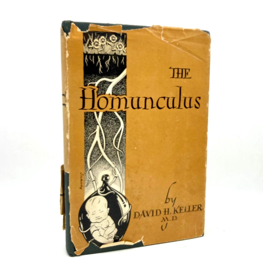 Buy Keller, David H. “the Homunculus” [prime Press, 1949] 1st Edition ...