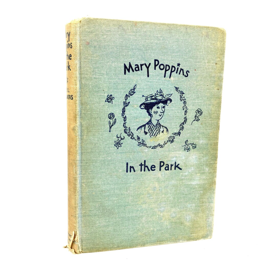 RESERVED TRAVERS, P.L. mary Poppins in the Park harcourt, Brace and Co ...