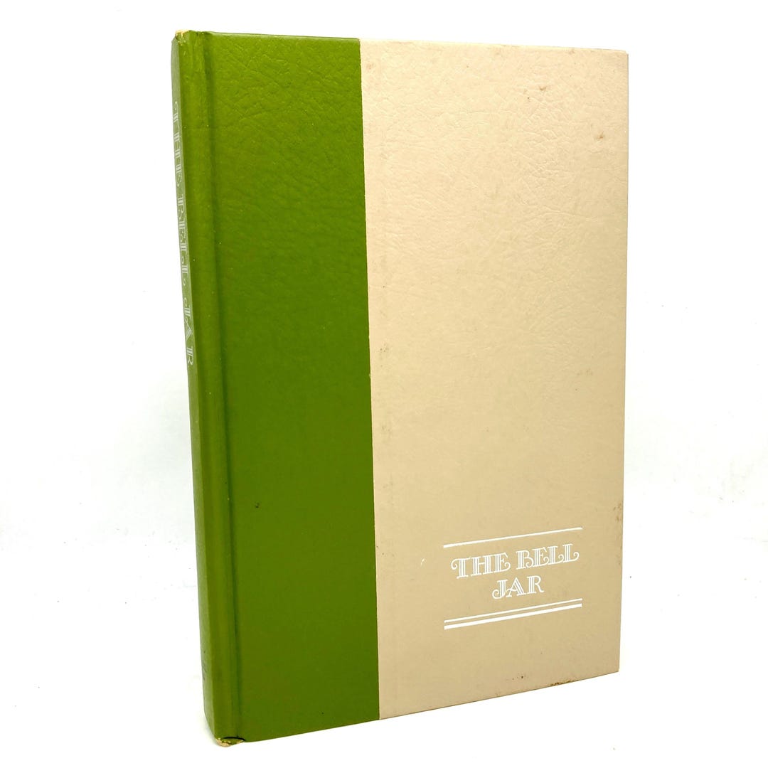 Plath, Sylvia "the Bell Jar" [harper & Row, 1971] - Etsy