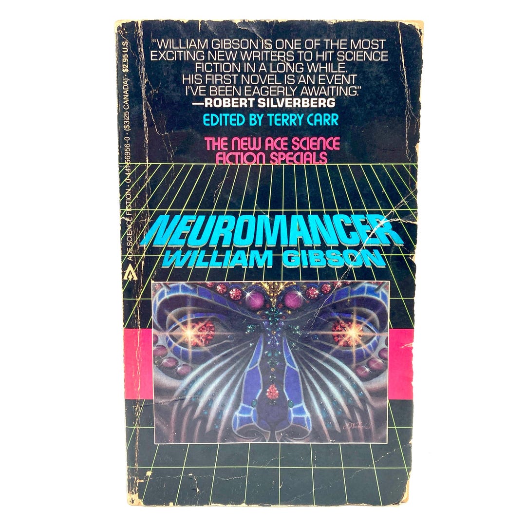 Gibson, William "neuromancer" [ace, 1984] Signed 1st Edition - Etsy