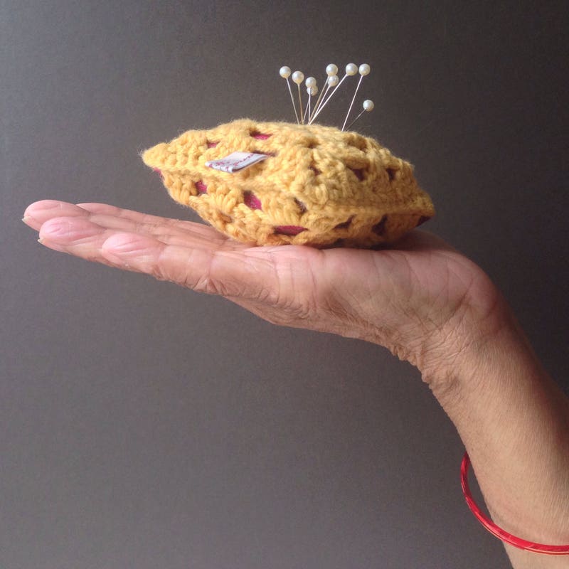 Crochet Pin Cushion - Etsy