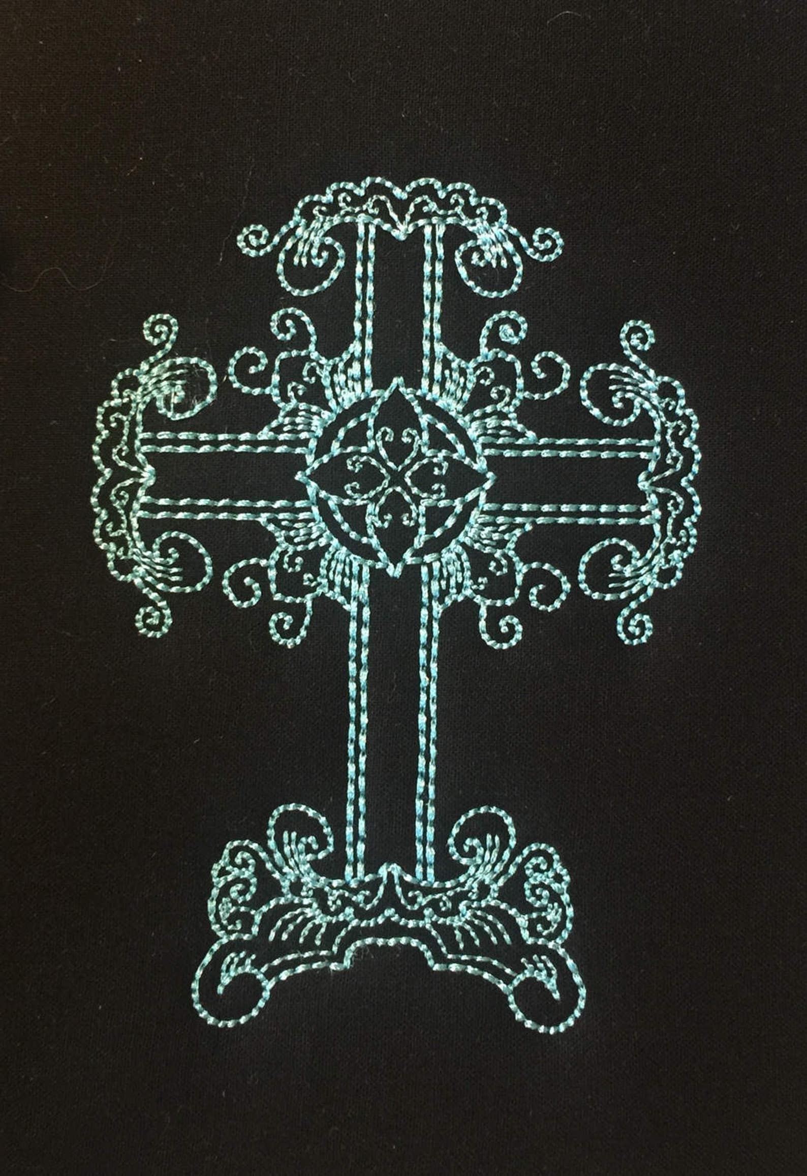 Redwork Faith & Devotion Machine Embroidery Patterns / Designs - 6 ...