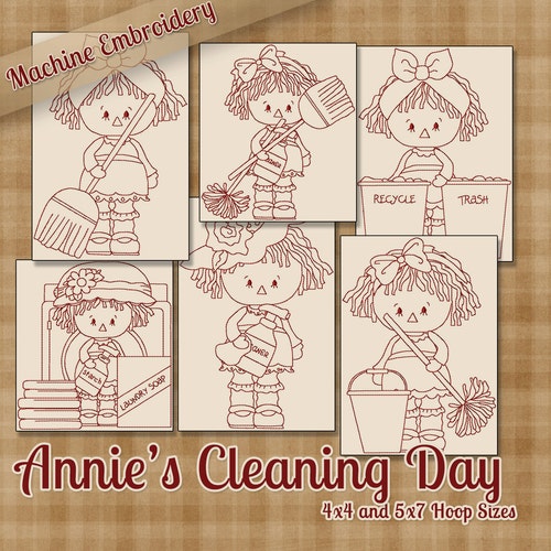 Wryn Redwork Three Redwork Machine Embroidery Designs 4x4 5x7 - Etsy