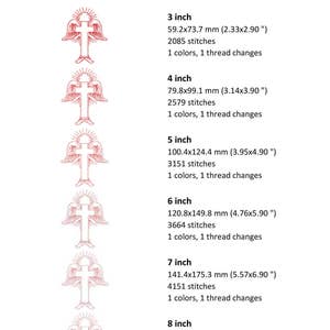 Redwork Faith & Devotions No. 3 Machine Embroidery Design/christian ...