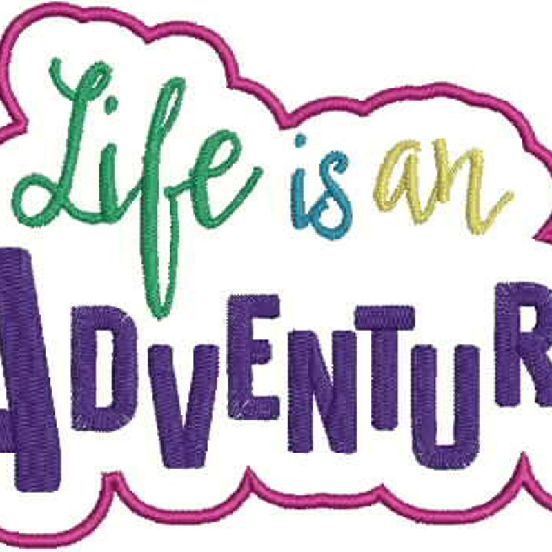 Adventure Embroidery Designs - Etsy