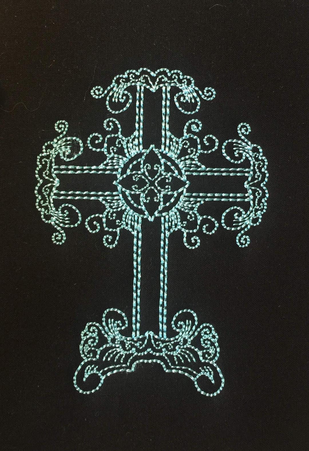 Redwork Faith & Devotions No. 8 Machine Embroidery Design/christian ...