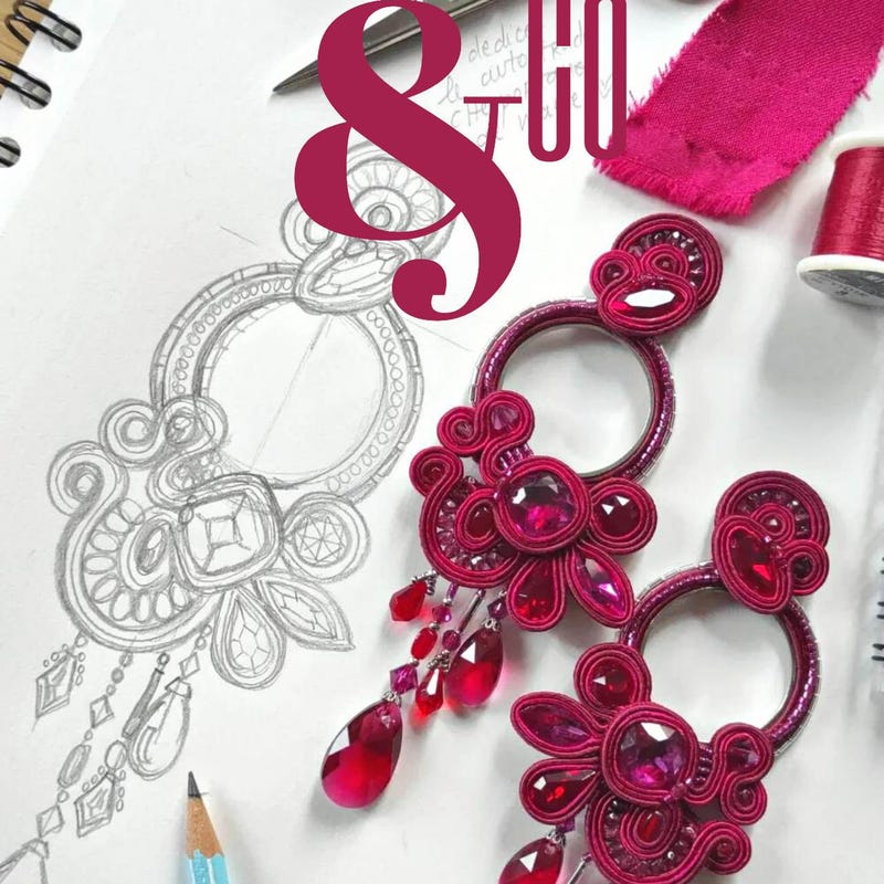 Soutache Tutorial - Etsy