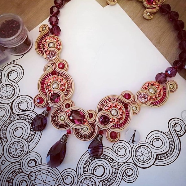 Soutache Tutorial - Etsy