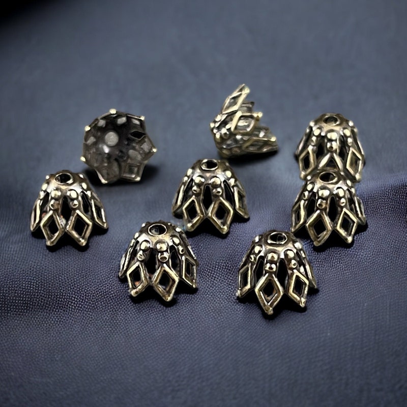 Bead Caps - Etsy