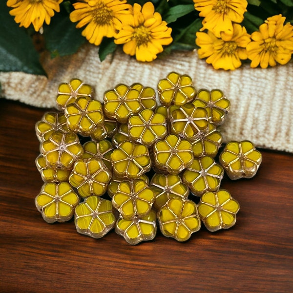 Marigold Glass - Etsy