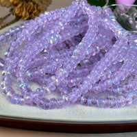 Purple Beads - Etsy
