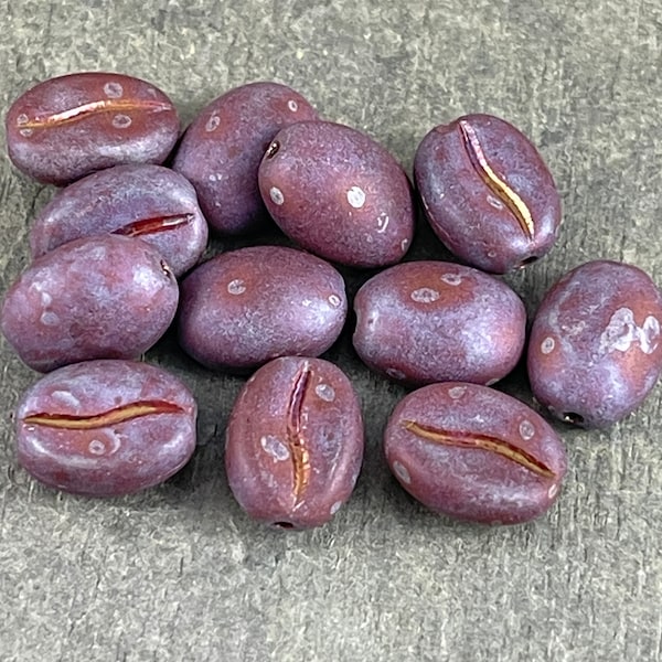 Coffee Bean Beads - Etsy