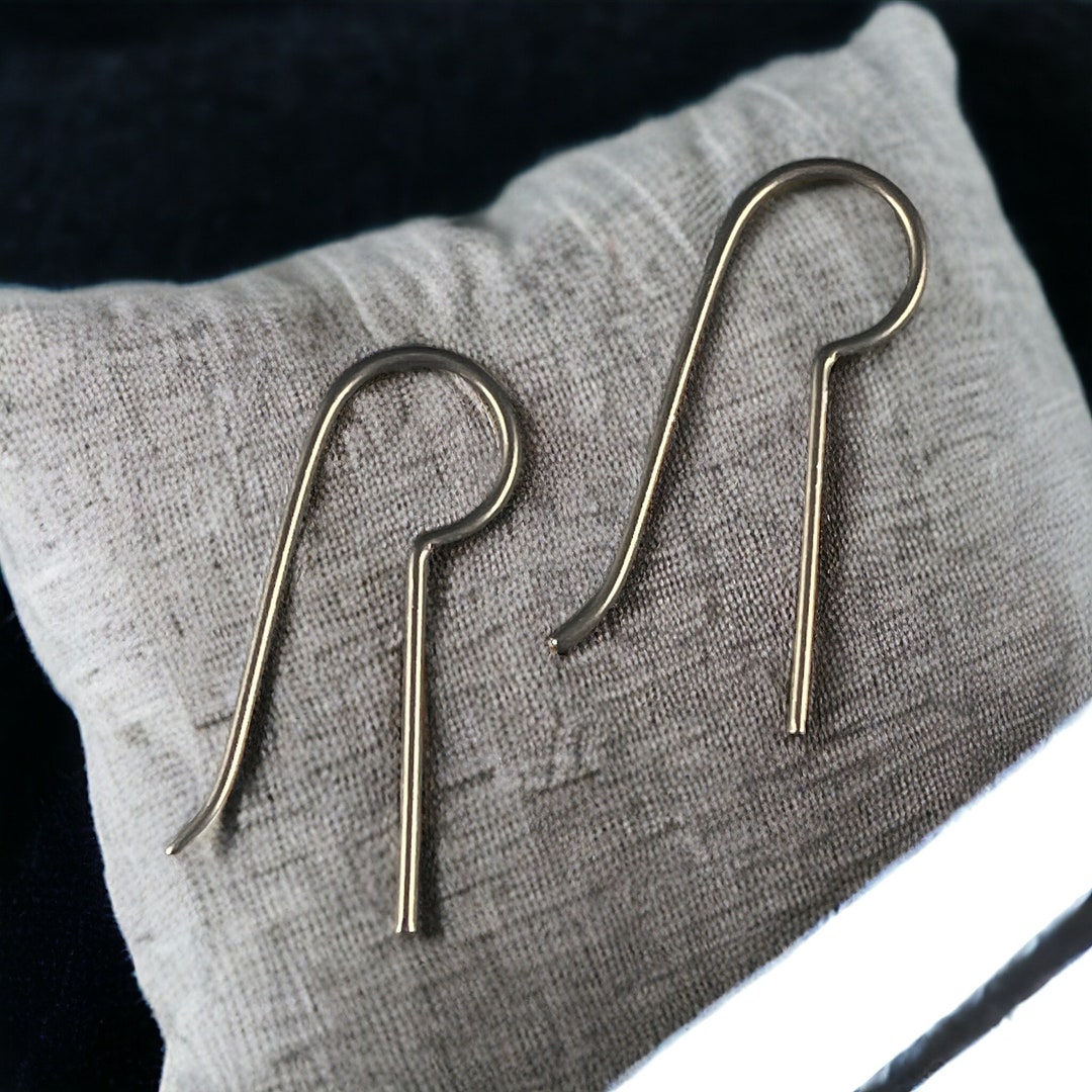 Niobium Ear Wires, Anodized Brass Hypo-allergenic Tierracast Brass Ear ...