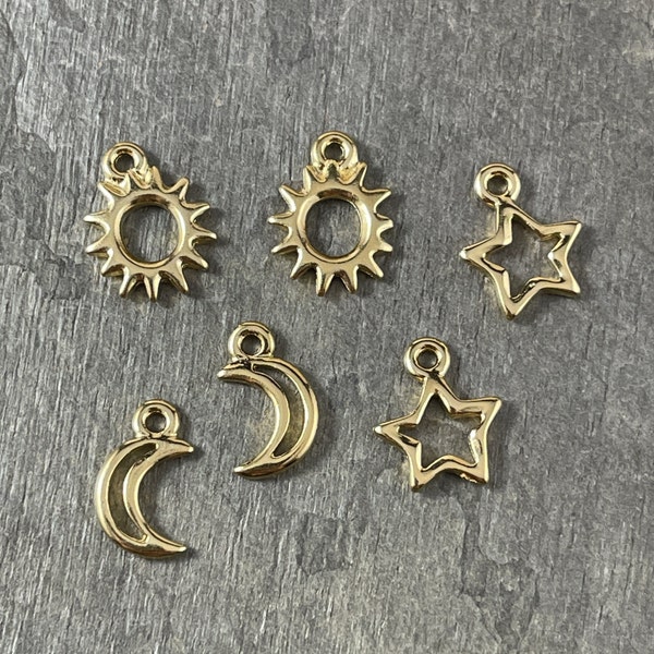 Celestial Charms - Etsy