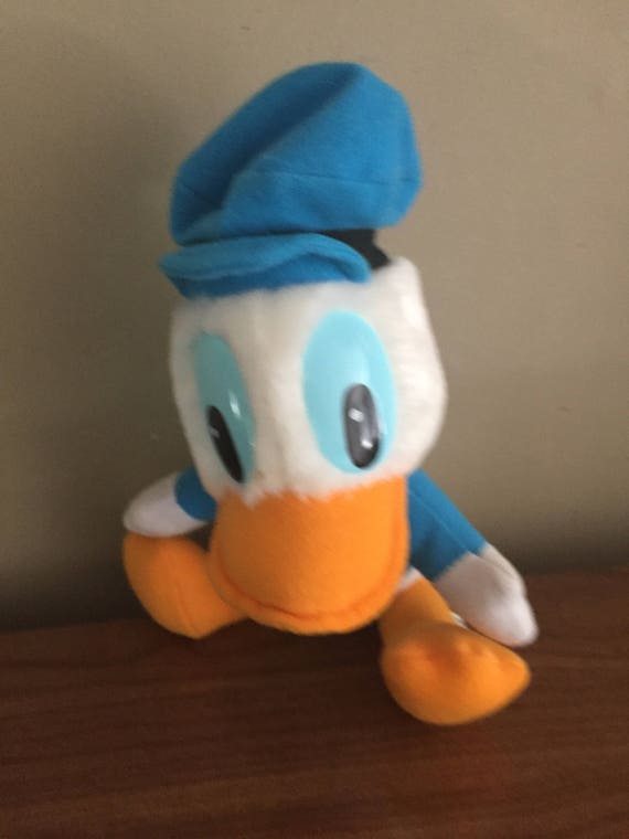 Vintage Collectible Toy Donald Duck Stuffed Animal Plush Stuffie Toys ...