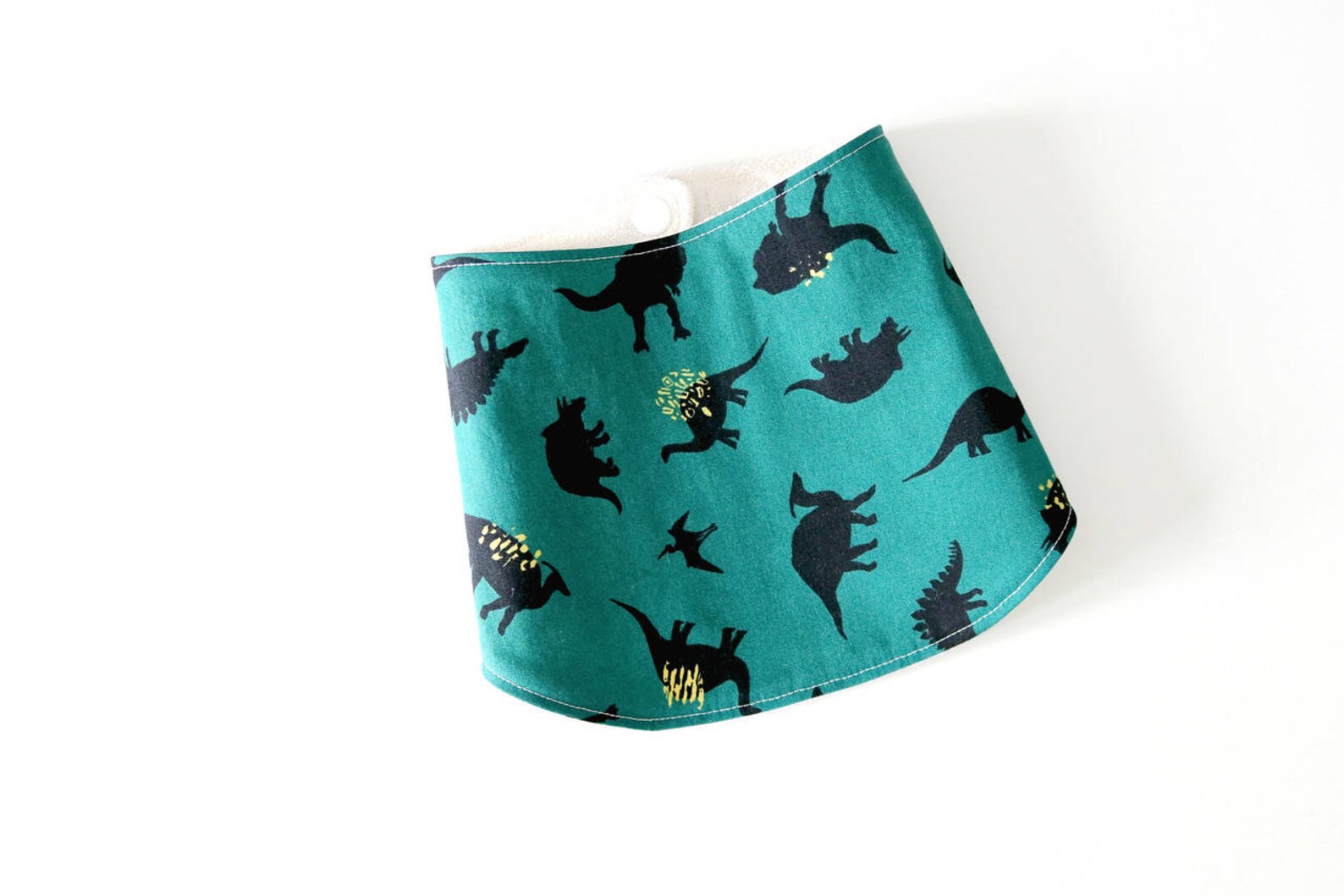 Baby Drool Bib. Green Dinosaurs. Dribble Bib. Bandana Bib. Hipster Bib ...