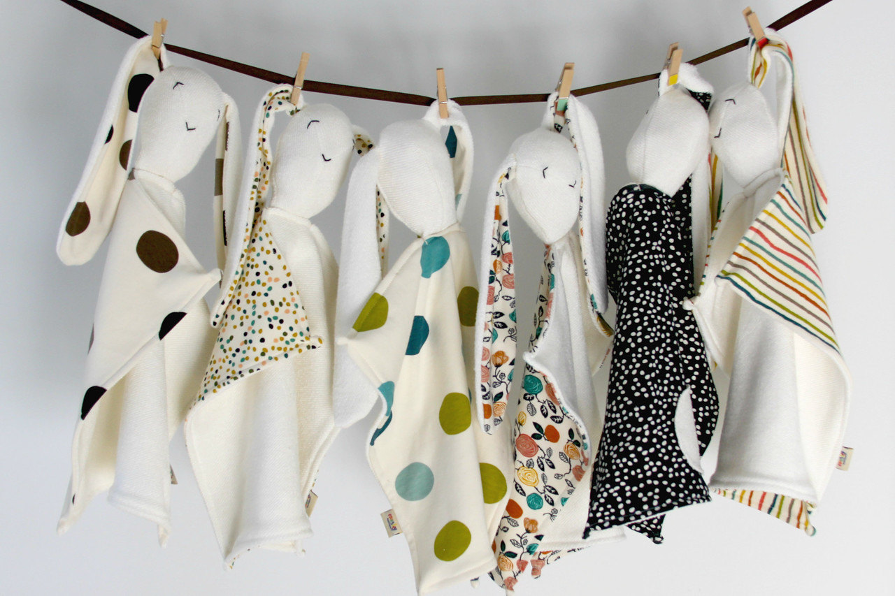 Organic Lovey. Bunny Lovey. Animal Lovie. Black Gray Mod Dot. Security ...