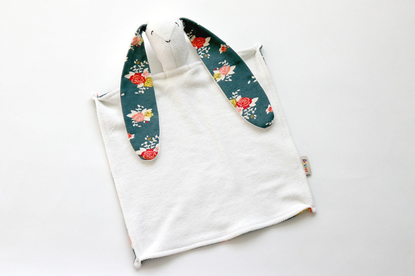 Organic Lovey. Bunny Lovey. Animal Lovie. Rosette. Security Blanket ...
